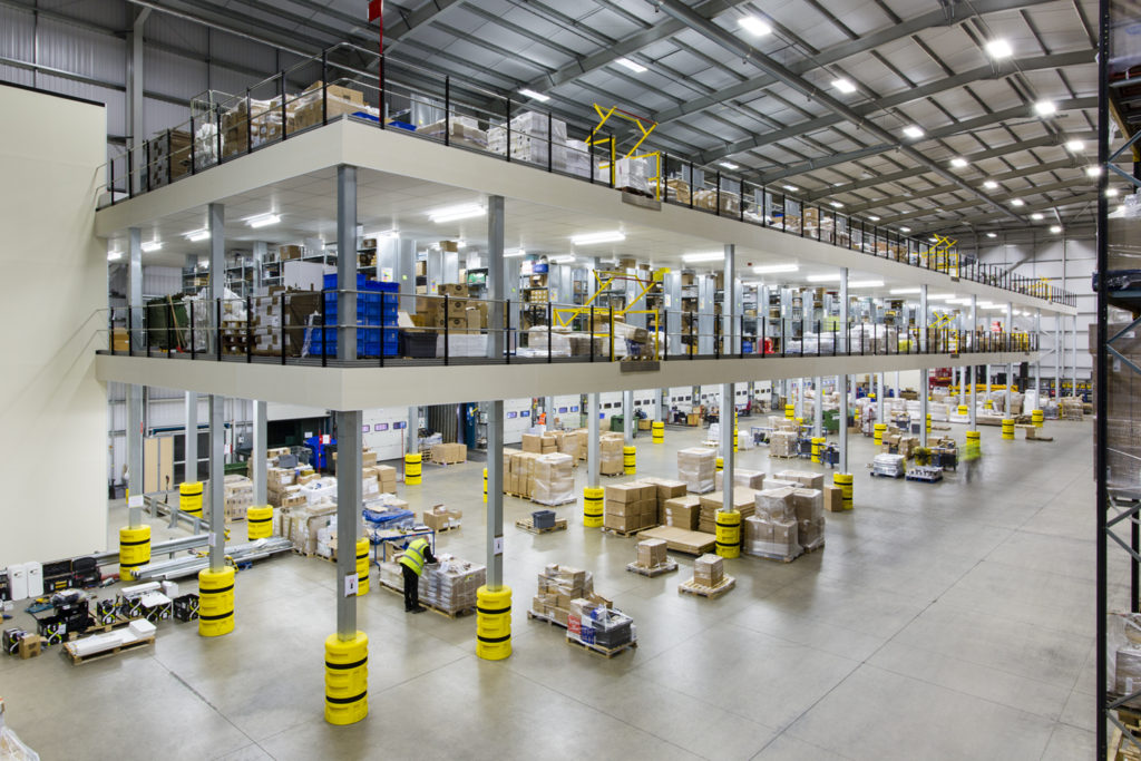 WAREHOUSE INTERIOR PHOTOGRAPHY - Graham Lucas Commons Photography